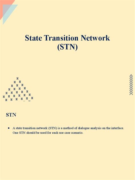 16 State Transition Networks 07 Aug 2020material I 07 Aug 2020