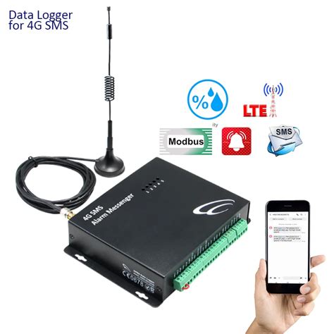 Pulse Counter Modbus 4g Alarm Messenger Wireless Gsm Alarm System 4g