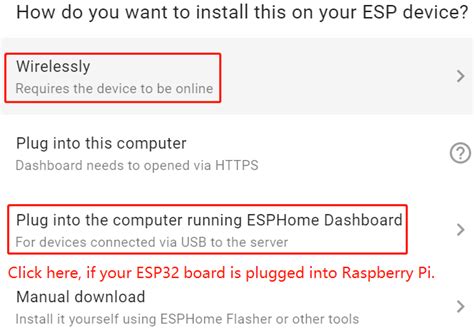 install and configure esphome — sunfounder raspad 3 documentation