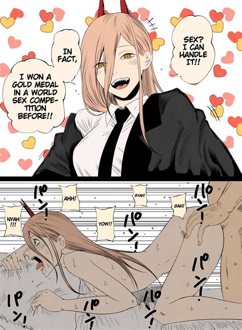 Read Chainsaw Man Comics Online For Free Doujin Sexy