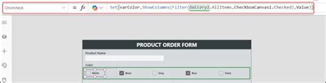 Create Multi Select Checkboxes In Power Apps From A Sharepoint List