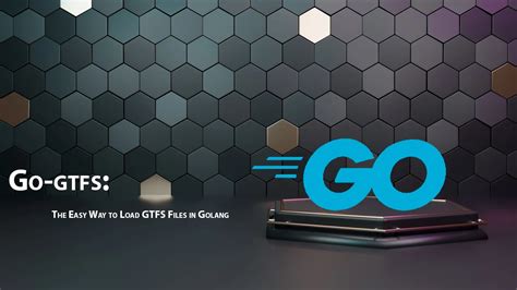 Go Gtfs The Easy Way To Load Gtfs Files In Golang