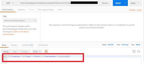 C Azure Function Jsonconvert Document Spatial Point Stack Overflow