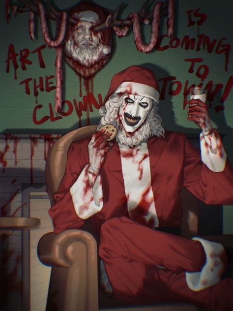 Terrifier Fanart On Tumblr