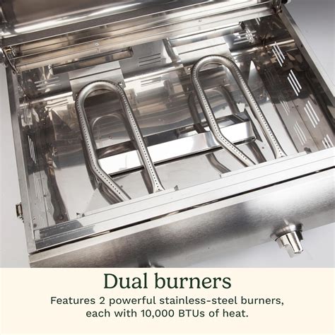 Cuisinart Chefs Style Tabletop Propane Grill Review 20 000 Btu