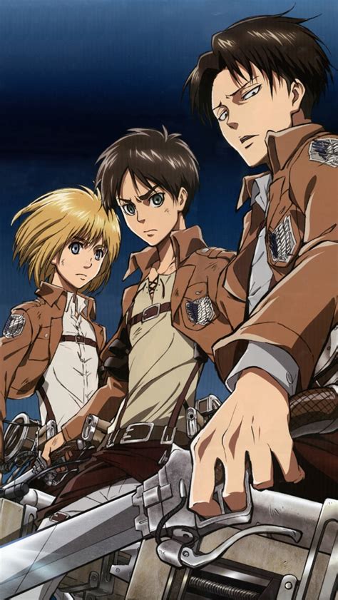 Shingeki No Kyojineren Jaeger Iphone 5armin Arlertlevi Rivaille