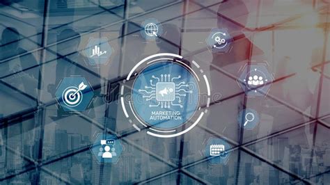 Marketing Automation Diagram Showcasing Ai Driven Campaign Workflow Muxer Stock Footage Video