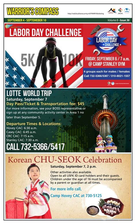 Warriors Compass September 4 10 Ppt