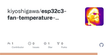 Github Kiyoshigawaesp32c3 Fan Temperature Controller