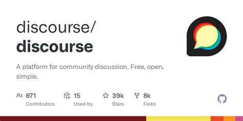Github Discoursediscourse A Platform For Community Discussion Free