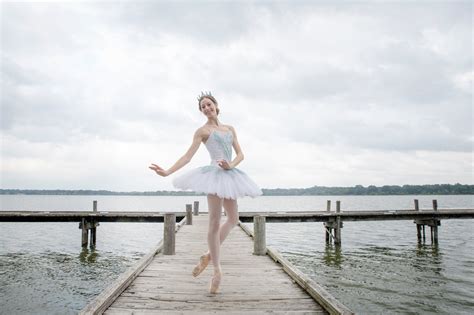 Unique Dance Portrait Photography In Texas Hill Country