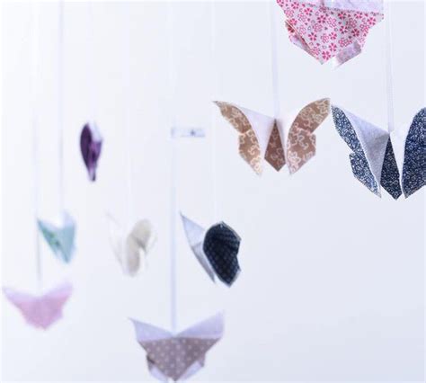 Origami Butterflies Butterflies Nursery Decor 3d Butterfly Wall Decor