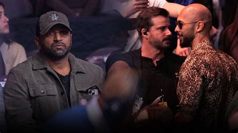 Kash Patel And Andrew Tate Seen At Ufc Event Internet Asks The Fbi