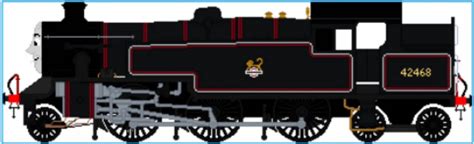 Zachary The Stanier Tank Engine Sprite By Ttteafjoey35 On Deviantart