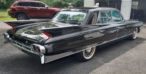 For Sale 1961 Cadillac Fleetwood 60 Special 4dr Hardtop A C 60k