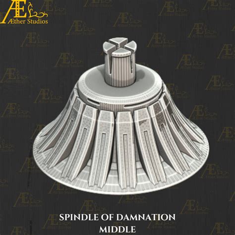 3d Printable Aedoom14 Middle Management Of Hell By Aether Studios