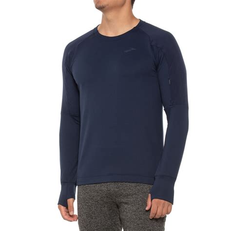 Brooks Running Notch Thermal Shirt For Men Save 25