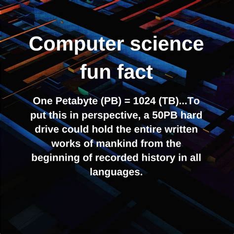 Computer Science Fun Fact