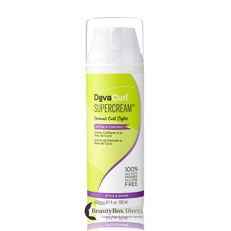 Devacurl Supercream Coconut Curl Styler 5 1oz Beautybox Direct