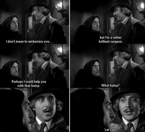 Young Frankenstein Gene Wilder Quotes