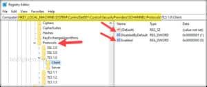 Disable TLS 1 0 TLS 1 1 Using PowerShell On Windows 10 11