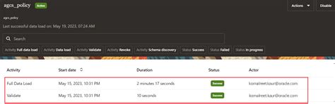 Set Up Identity Orchestration Between Oracle Access Governance And Oci Iam