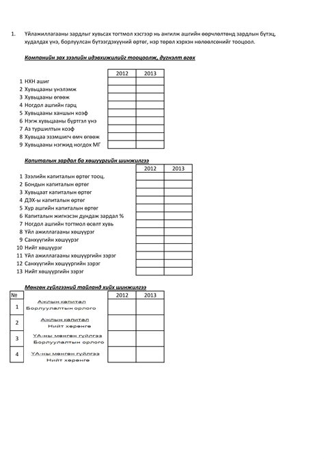 СЭЗШ ээ хичээлийн Бие даалт №2 Pdf