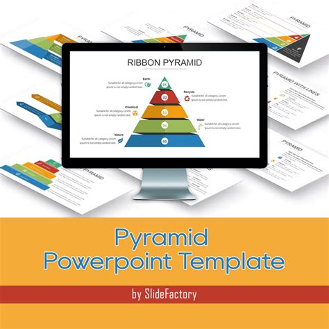 Pyramid Powerpoint Template MasterBundles