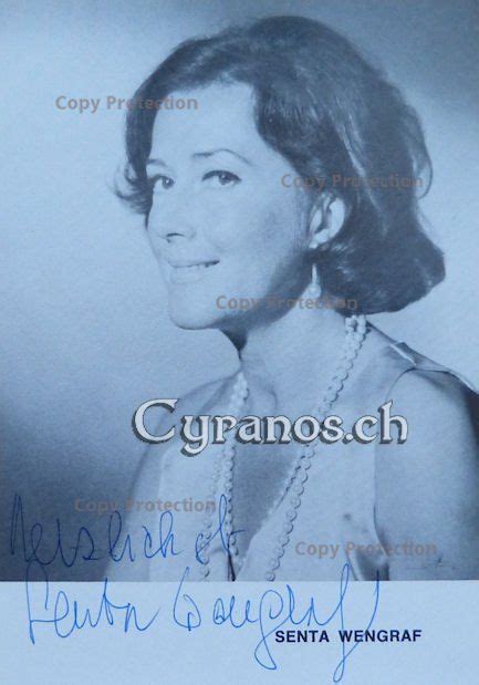 Senta Wengraf 1924 2020 Schauspielerin Sign Foto Gebraucht In Dietikon Für Chf 6 Mit