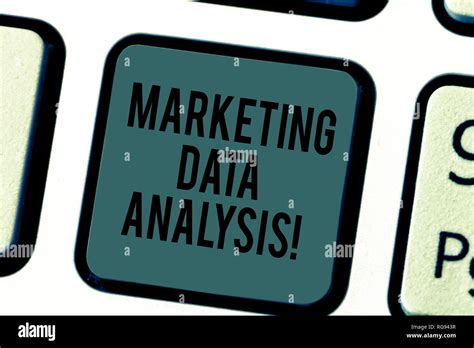 Handwriting Text Writing Marketing Data Analysis Concept Meaning