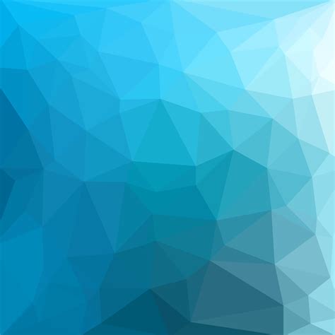 Light Blue Cool Vector Low Poly Crystal Background Polygon Design
