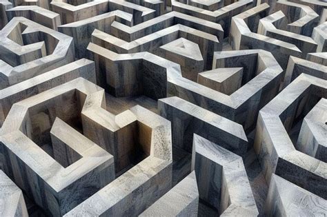 Premium Photo Illustrate A Geometric Pattern Of Interlocking Oct