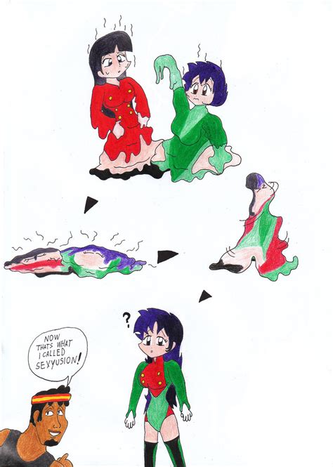 Melt N Fusion Whit Girls By Ginzo On Deviantart