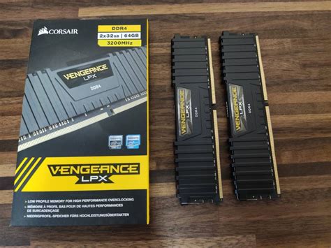 Corsair Ddr4 64gb 2x32gb 3200mhz｜パーツ