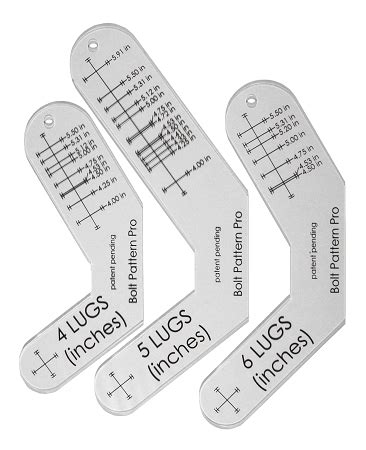 Bolt Pattern Pro Quickly Easily Measure Bolt Patterns On Both Wheels Hubs