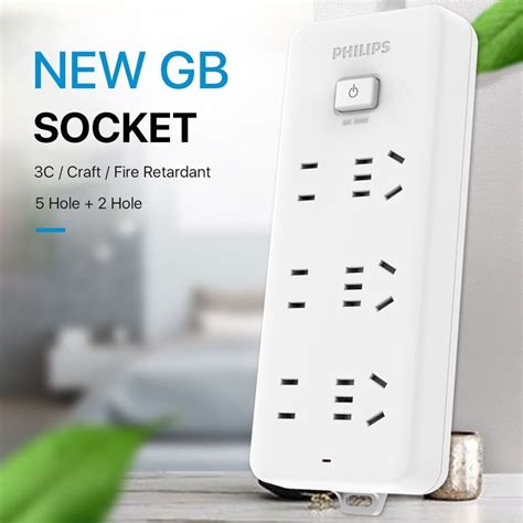 Philips Safety Socket 6 Bit Tv And Home Appliances Electrical Adaptors And Sockets On Carousell