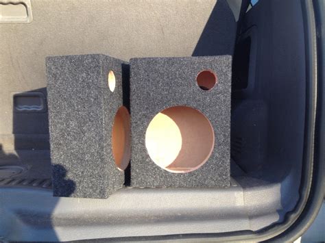 6 5 Component Speaker Box Enclosure Cerwin Vega Spro65c Car 6 1 2 Co Ak Audio