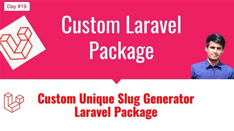 Custom Laravel Package Development Within An Hour Bangla Video Tutorial Youtube
