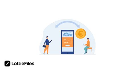Free Money Transfer Lottie Json Animation Animation By Tinymotion Lottiefiles