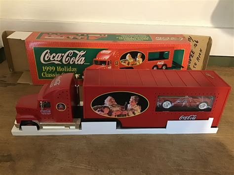 1999 Coca Cola Collectible Semi Truck With 1953 Corvette Coca Etsy