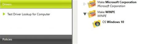 Creating A WinPE Boot Image With Windows 10 Drivers