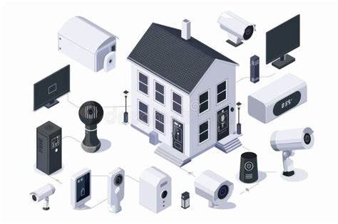 Security Technology With Automated Monitoring Cameras Integrates Urban Insights Enhancing Cctv