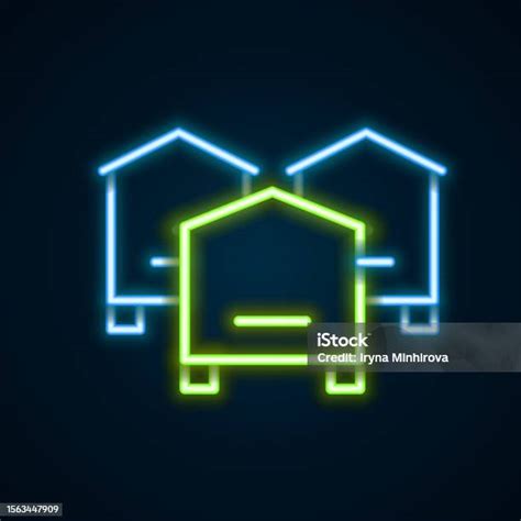 검은 배경에 고립 된 꿀벌 아이콘에 대한 빛나는 네온 라인 하이브 벌집 기호 양봉 및 양봉 달콤한 천연 식품 다채로운 개요 개념 벡터 0명에 대한 스톡 벡터 아트 및 기타