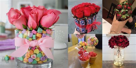 รวม 20 ไอเดียจัดช่อดอกไม้วันวาเลนไทน์ Diy สุดเก๋ น่าทำตาม Akeru