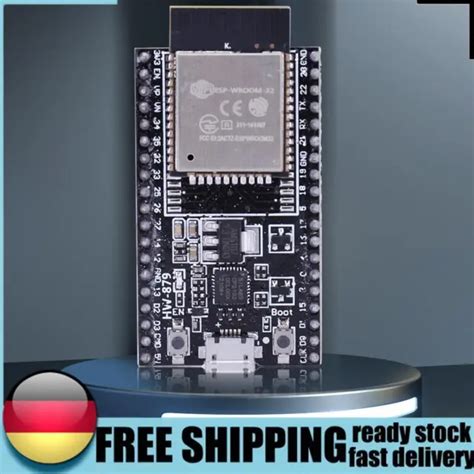 ESP32 DEVKITC CORE BOARD 500mA ESP32 WROOV32D Modulo WiFi Bluetooth