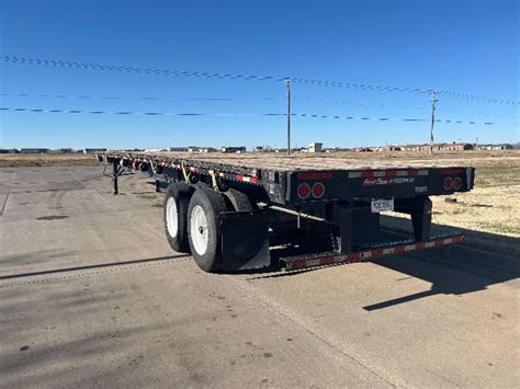 2016 Great Dane Trailer Flatbed Trailer
