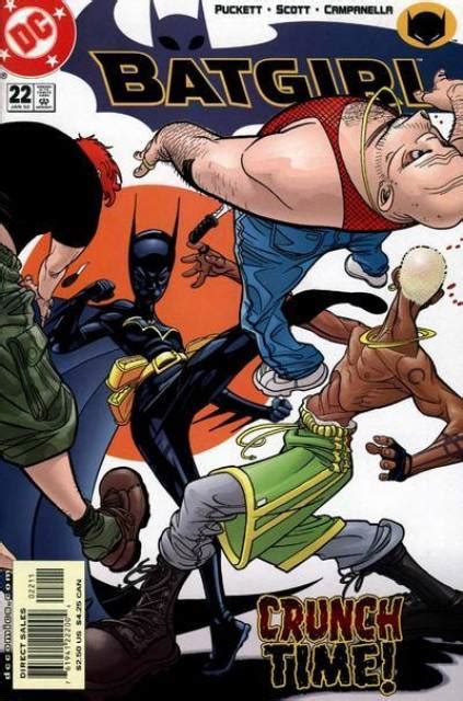 Batgirl 7 No More Batgirl Issue