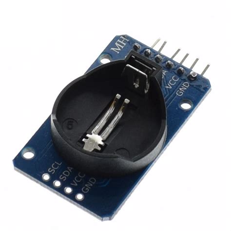 Módulo Reloj de tiempo Real RTC I2C DS3231 AT24C32 Electronilab