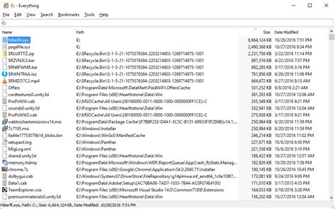 Freeing Up Disk Space In C Drive