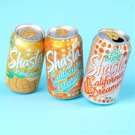 Mini Shasta Sodas